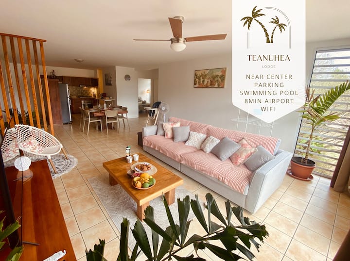 Teanuhea Lodge - Tahiti