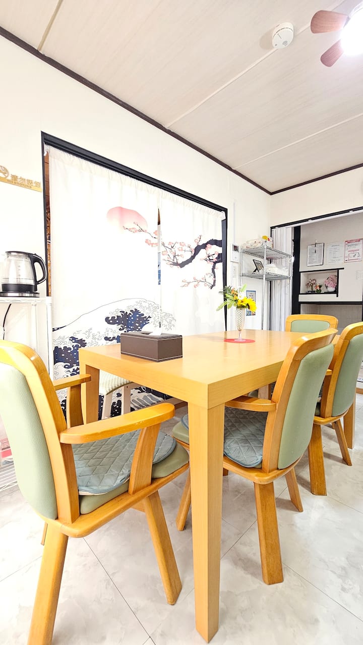 ビジネス・観光の拠点に最適・幕張メッセにアクセス便利/浜野駅徒歩9分/コンビニ徒歩2分/戸建貸切 - Chiba