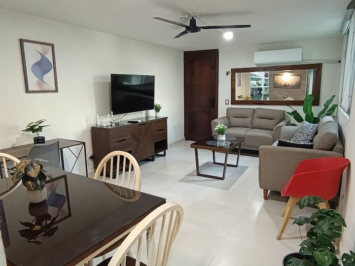 Departamento Céntrico Cancún - Cancún