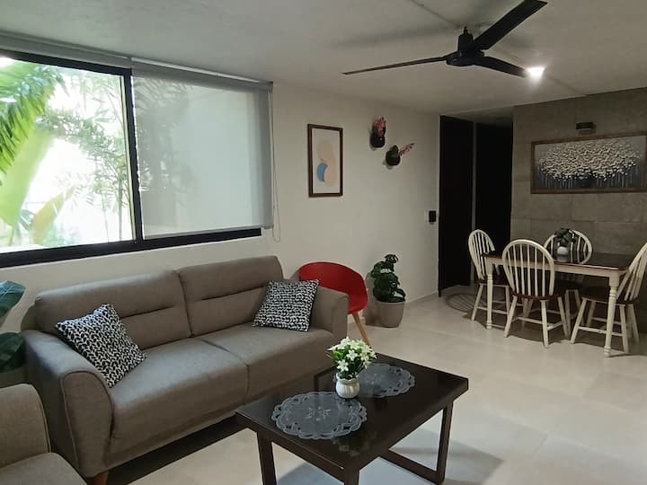 Departamento Céntrico Cancún - Cancún