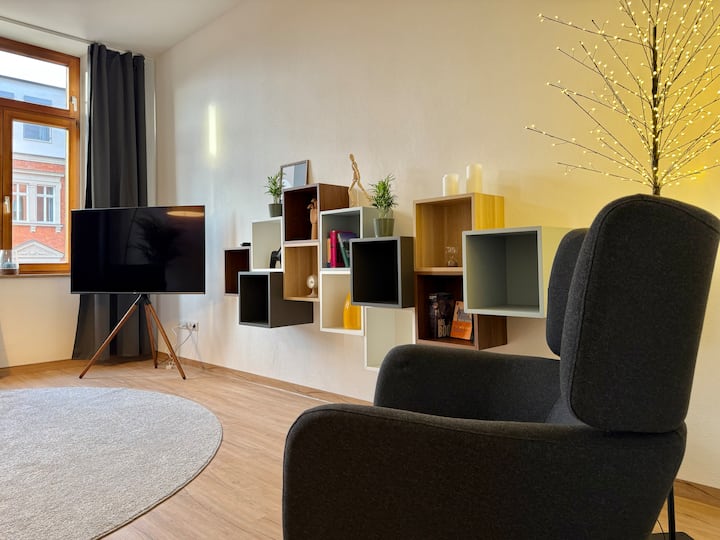 Feinzeit Lovely Lou – Altbau Frisch Saniert! - Bamberg