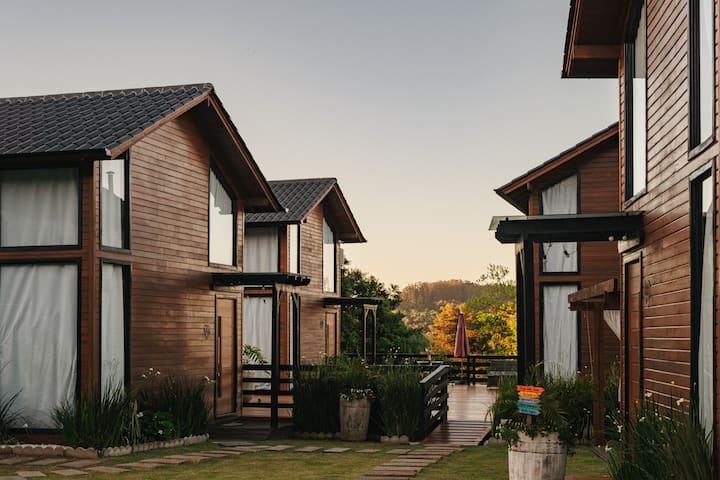 Cabana Espaço Inteiro, Com Café Da Manhã - Premium - Bento Gonçalves