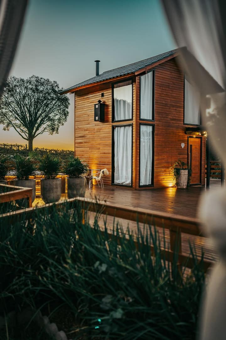 Cabana Espaço Inteiro, Com Café Da Manhã - Premium - Garibaldi