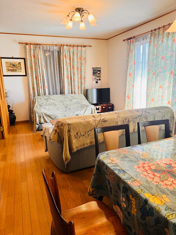 【麗静亭】和風一戸建て貸切｜土地200㎡・広々空間でグループ滞在に最適｜古河駅まで送迎可能です - Kuki