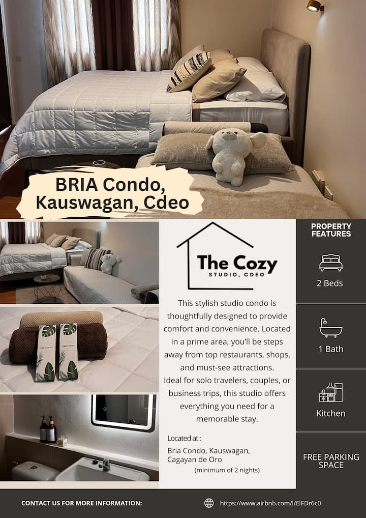 Cozy Studio In Downtown Cdeo. - Cagayan de Oro