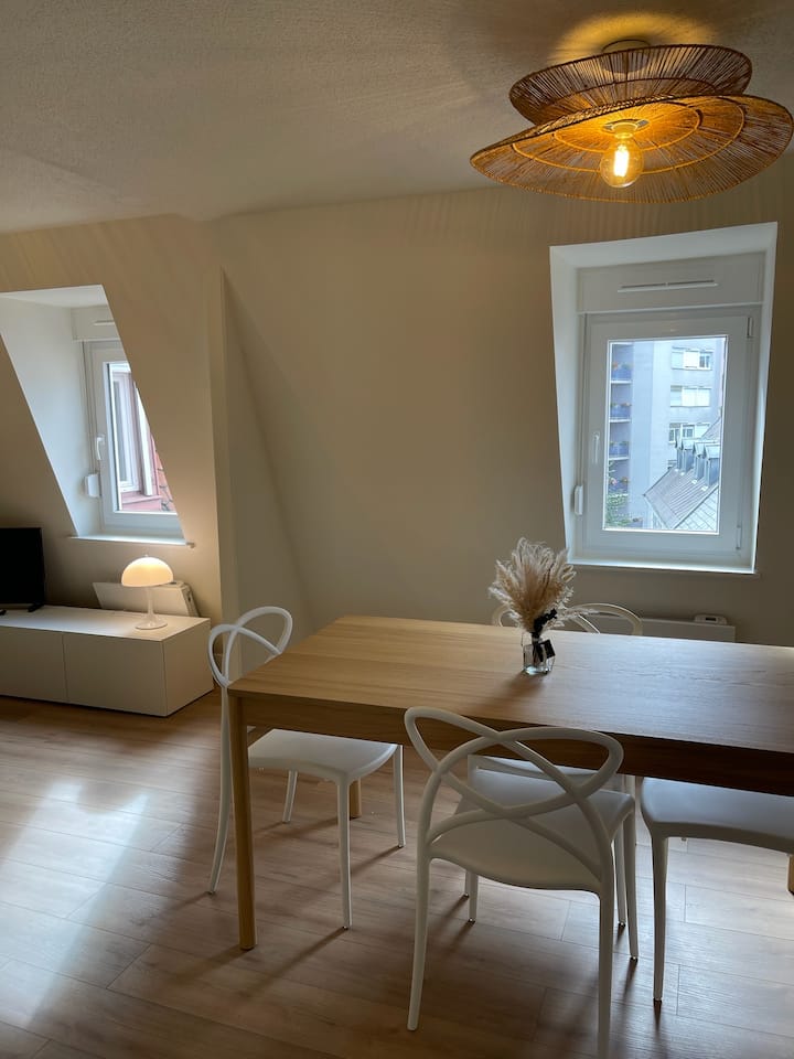 Cocon éPuré à 6 Minutes De La Cathédrale - Strasburgo