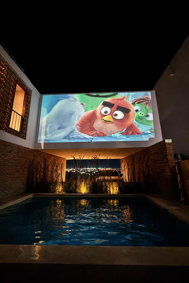 Panoramic Ocean View Villa | Private Pool & Cinema - Puerto Peñasco