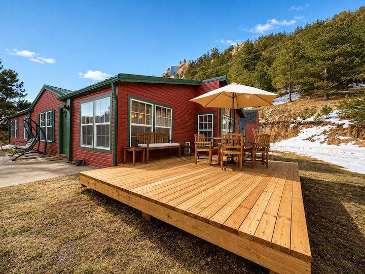 Private Mountain Retreat/hot Tub/10 Acres/pets Ok - Cripple Creek, CO