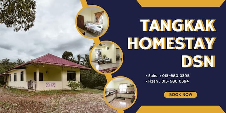 Tangkak Homestay Dsn - Tangkak