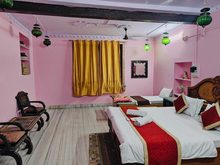 Nomadic Family Room In Side Fort City View - Jaisalmer