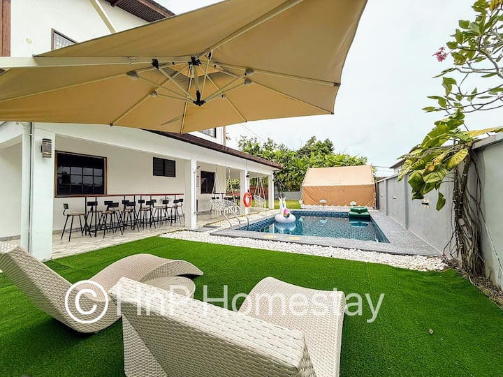 Jb Town Villa Pine House｜camping Style｜200pax+ - Johor Bahru