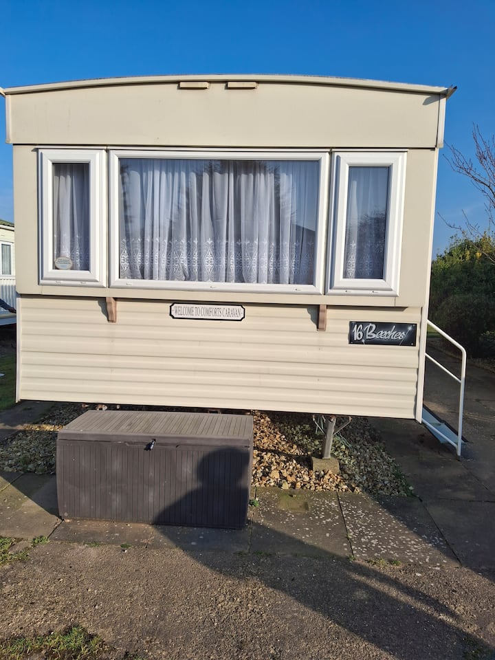 Comforts Caravan - Skegness