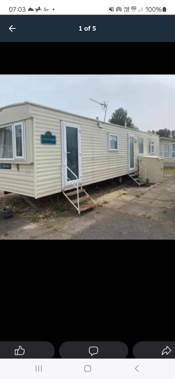 Comforts Caravan - Skegness