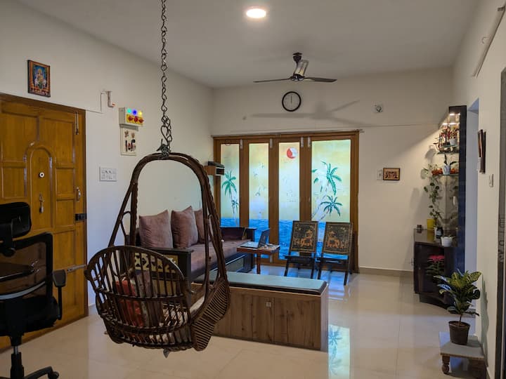 Cozy Home Stay @ Mylapore - Chennai