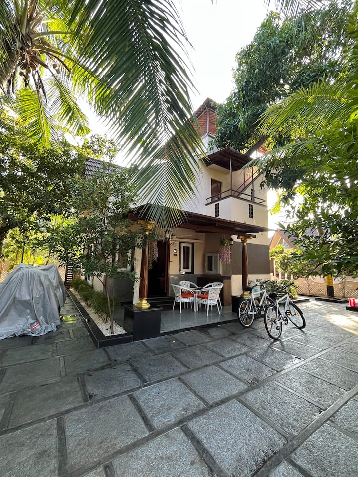 Seaside Serenityy Luxury Villa - Mahabalipuram