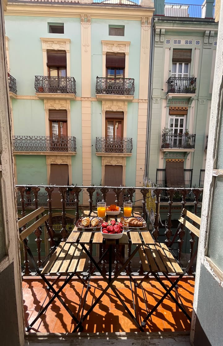 City Center - Central Market Apartment - Valencia
