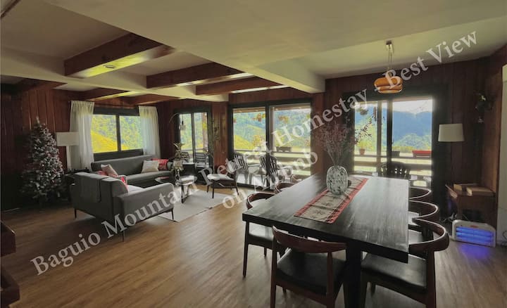 Baguio Mountain Retreat Homestay
- Best View - Itogon