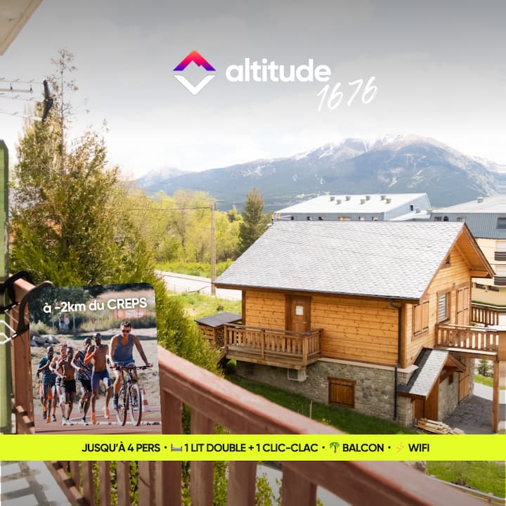 Altitude 1676 - Balcon Et Vue Sur Les Montagnes - Font-Romeu-Odeillo-Via