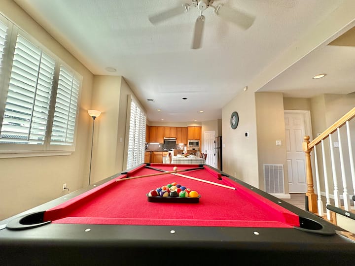 Retreat @ Oasis Pool/hot Tub/billiards/game Sf Bay - San Jose, CA
