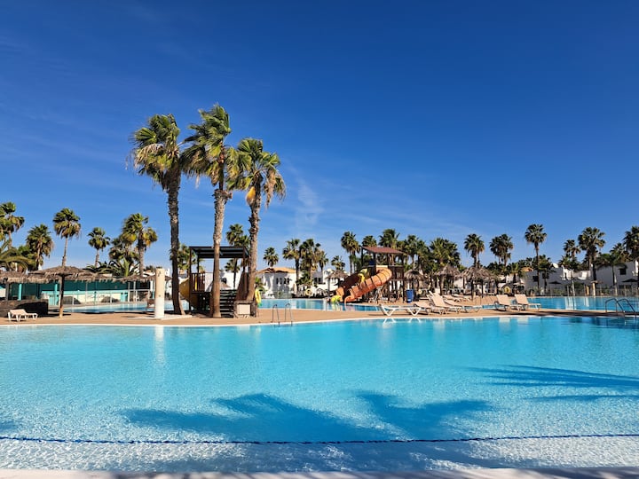 Casa Samba, Piscina, Terraza, 2 Dormitorios - Corralejo