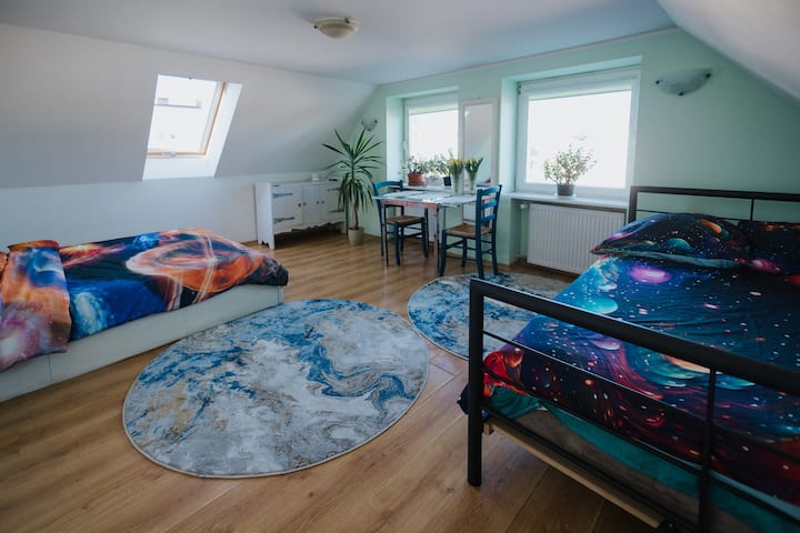 Galaxy Style Apartments 
1-wsze Pietro - Gdańsk