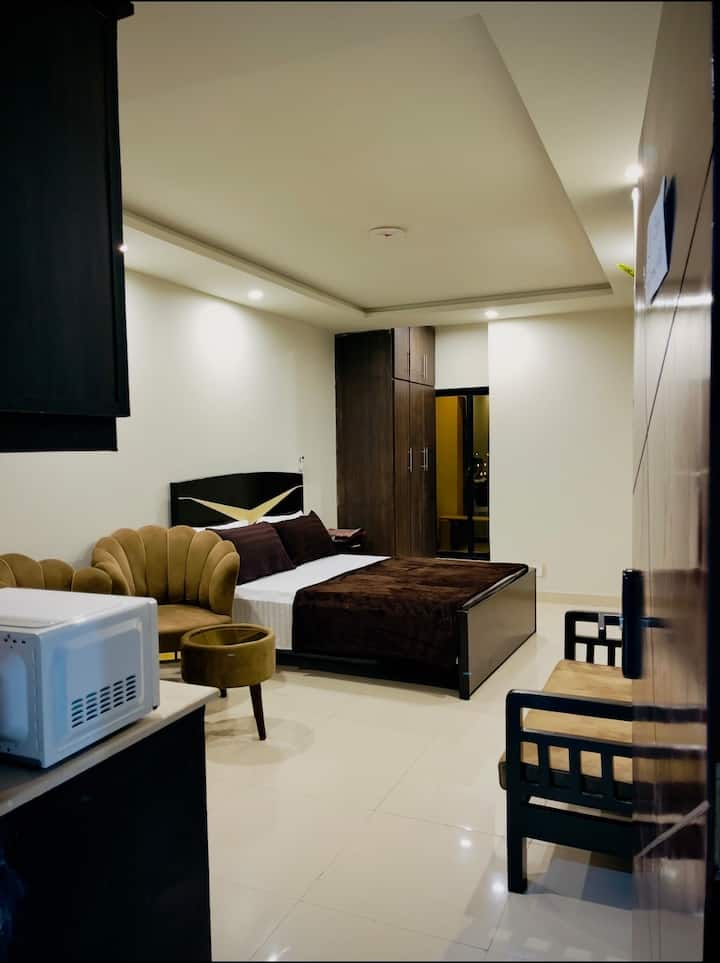 Studio Standard Near Airport | 607 | Car Service - Islamabad