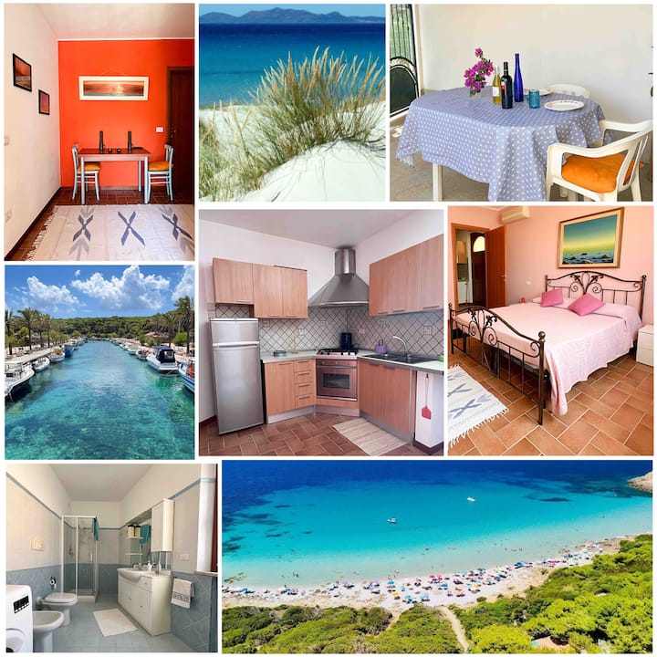 La Casetta - Bilocale In Centro Paese - Sant'Anna Arresi