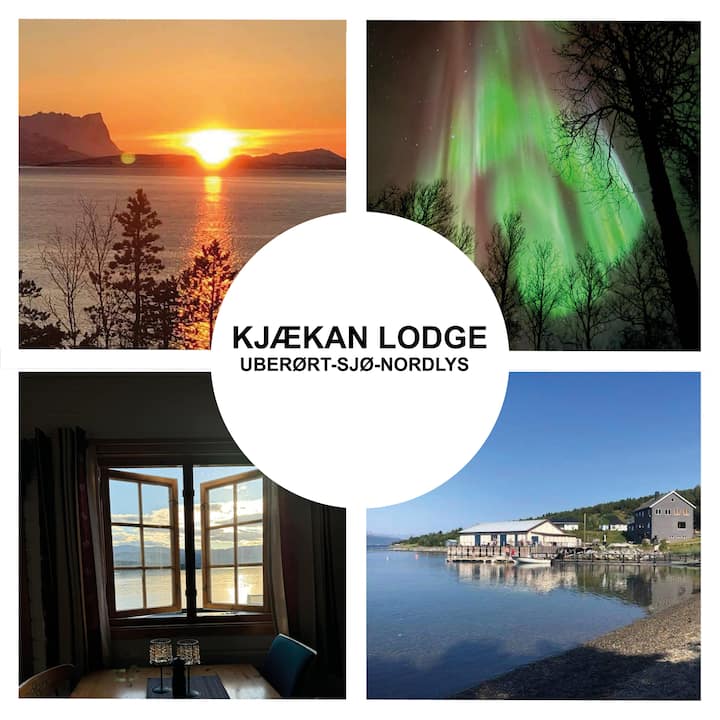 Kjækan Lodge - Kjækan - Kvænangen kommune