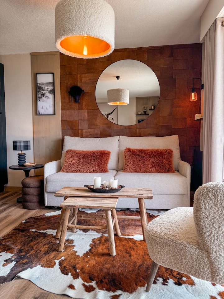 Magnifique Studio Avec Terrasse - Font-Romeu-Odeillo-Via