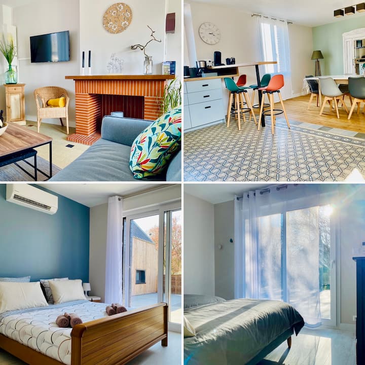 À La Mollière Au Cœur De La Baie De Somme - Cayeux-sur-Mer