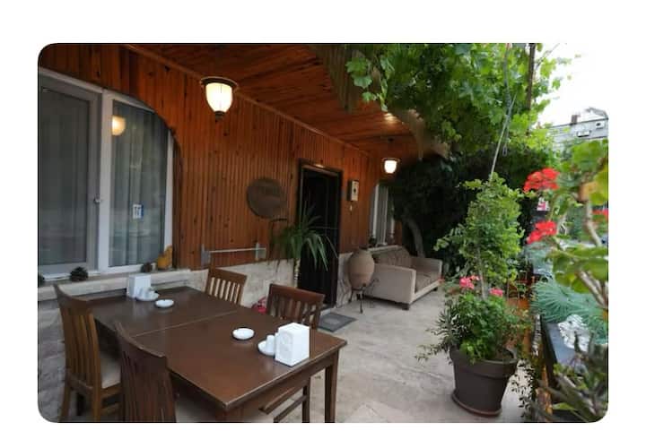 Teras,balkonlu,delux Daire 9kişi - Pamukkale