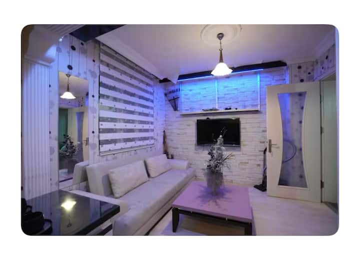 Delux Daire Balkonlu 6 Kişi ÖZen Turku Hotel - Karahayıt