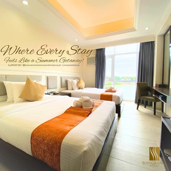 Comfortable Getaway For 2 Guests - Iloilo City