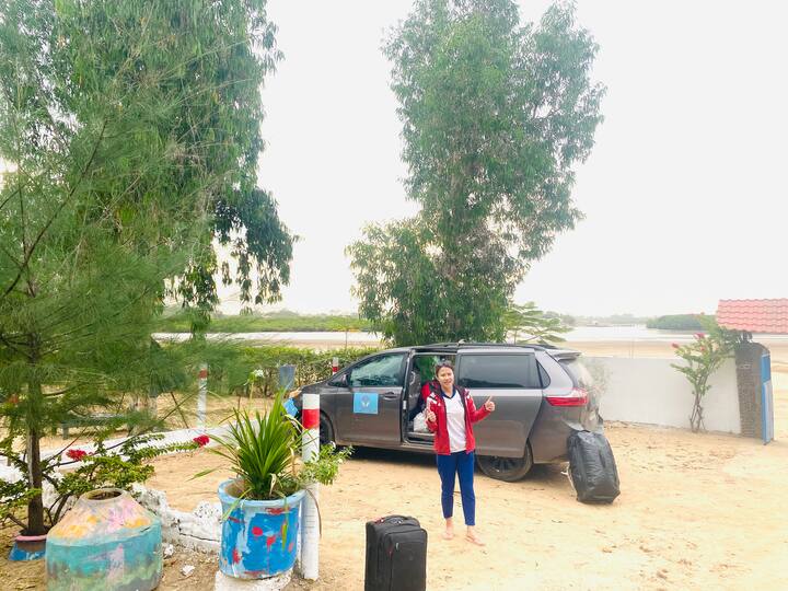Une Belle Vue Sur Les Mangroves - Senegal