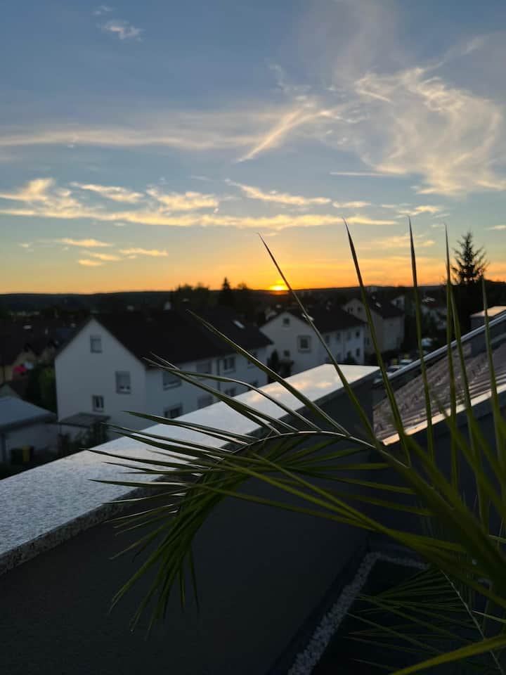 Modernes Penthouse Mit Panorama & Charme - Villingen-Schwenningen