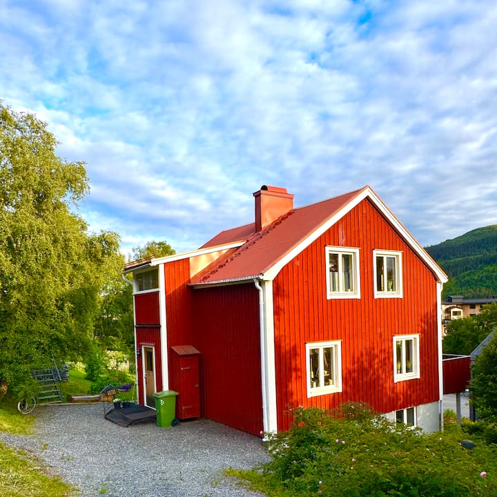 Mysig Liten Lgh I Källarplanet I Sutteränghus. - Åre