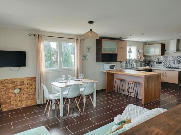 Appartement à La Ferme - Cheval-Blanc