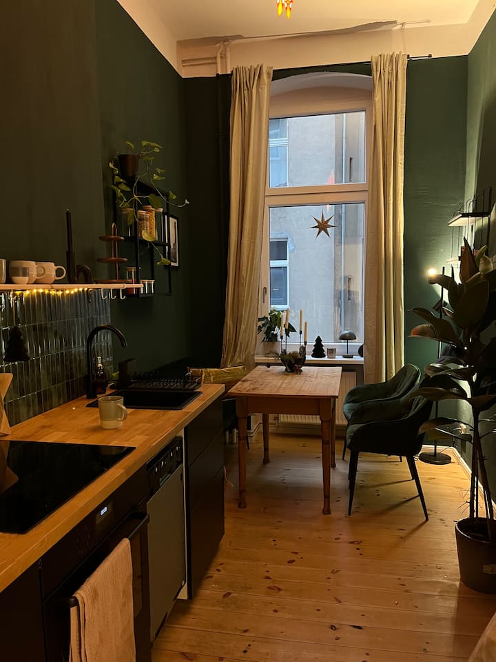 Schicke Wohnung Im Bergmannkiez - Berlin-Kreuzberg