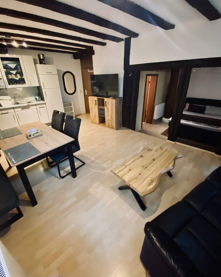 1 Zimmer Appartement Innenstadt - Schwäbisch Hall