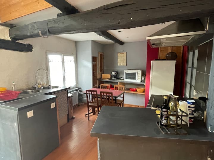 Maison Atypique Avec Sauna Dans Un Coin De Verdure - Foix