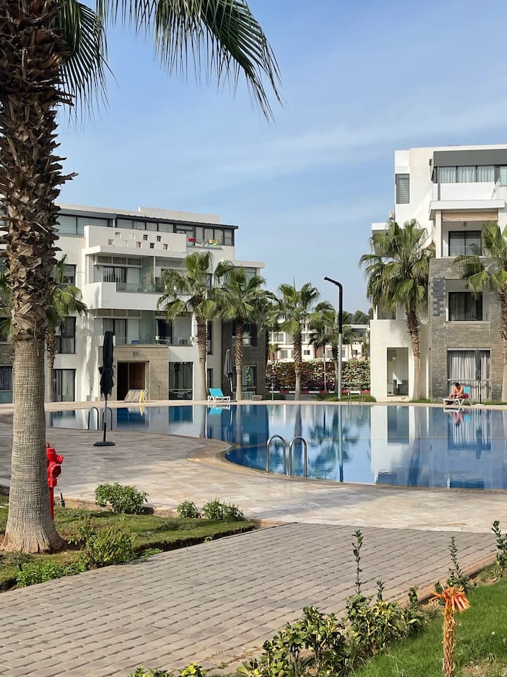 Résidence Hivernage Avec Piscine - Agadir