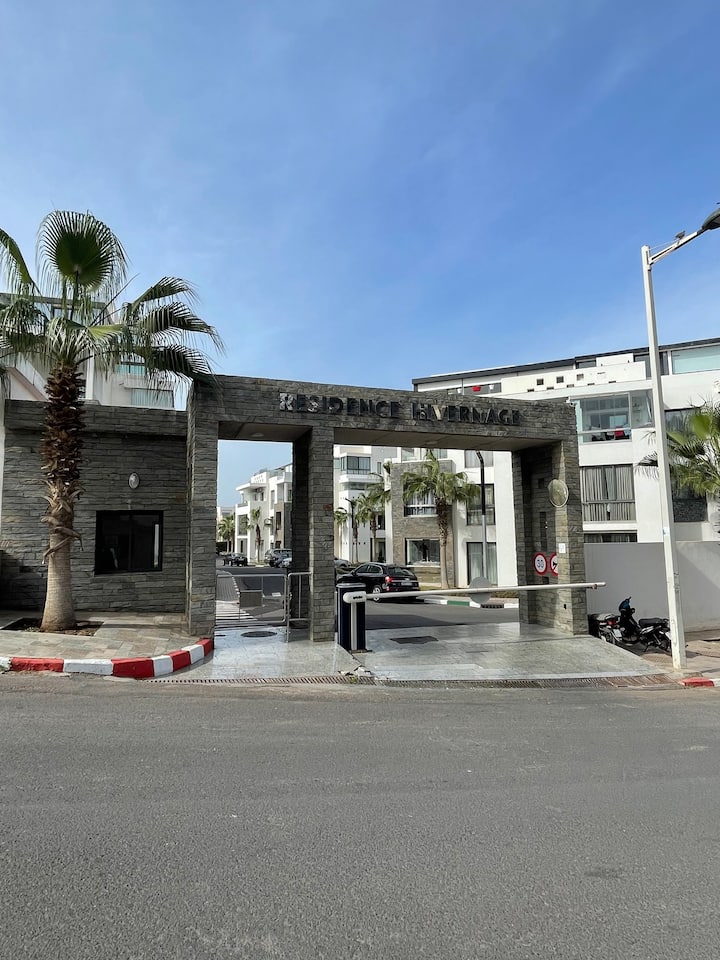 Résidence Hivernage Avec Piscine - Agadir