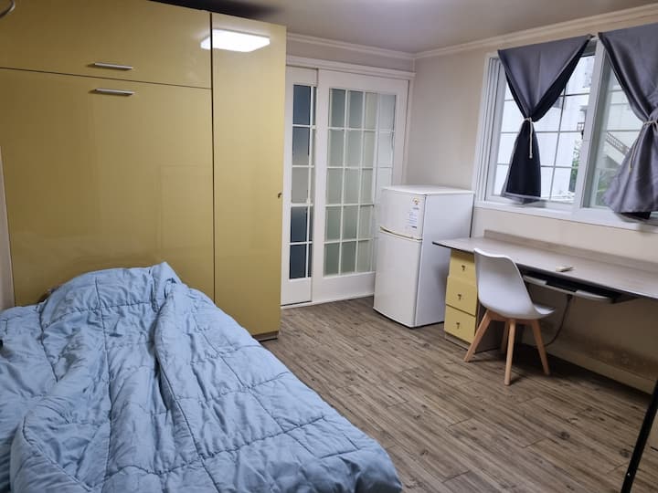 #R202_안전하고 경제적인 숙소(1인실) - Daegu