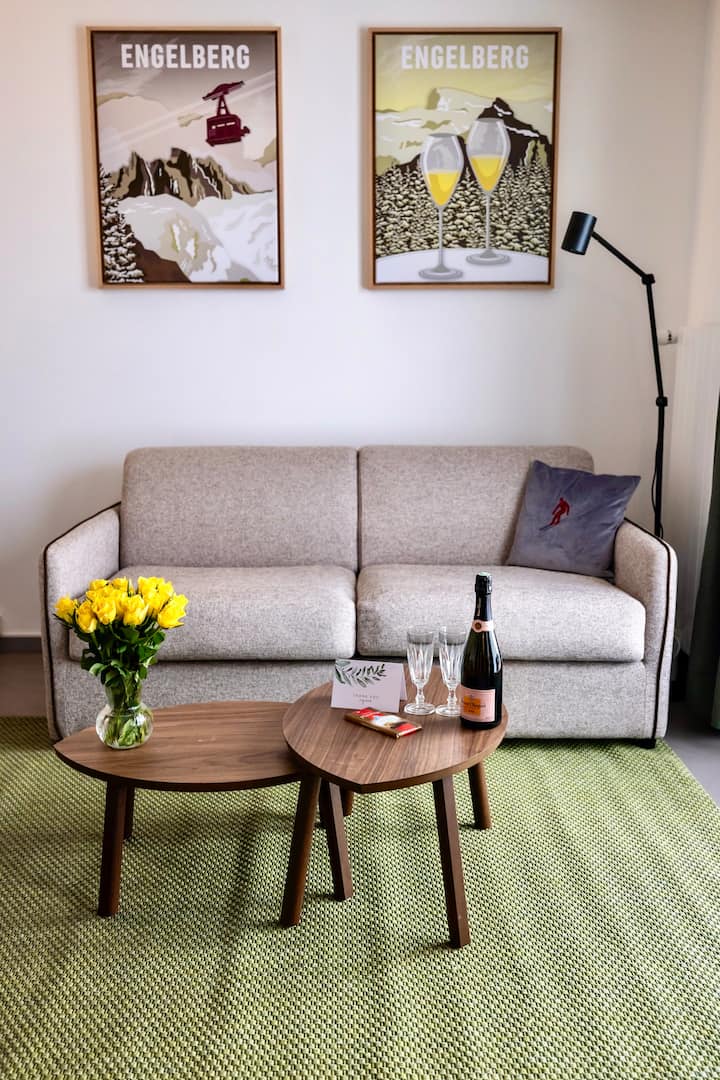 Cosy Apartment Near Titlis Lift - Engelberg