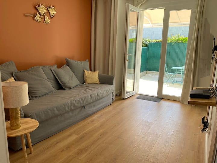 T2 Jardinet ,Marché/ 10mn Plage - Royan