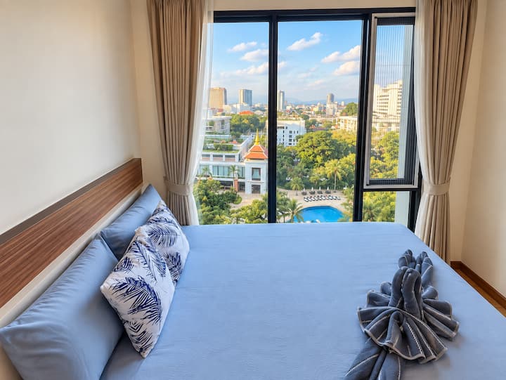 Astra1br/10thfloor/pool&mountainview/sofabed - Chiang Mai