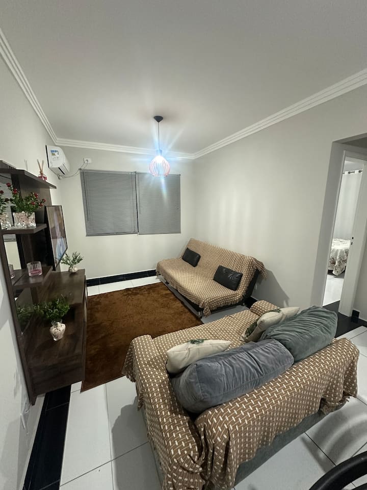 Apto Canto Do Forte Praia Grande - Praia Grande