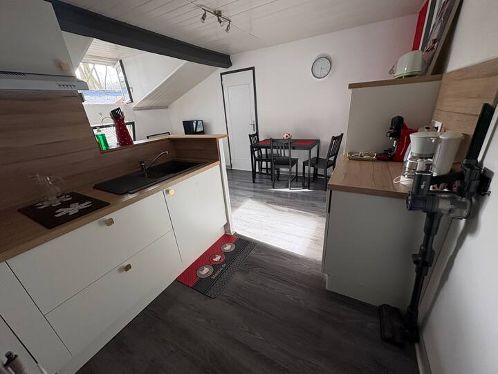 250 Mètres Des Thermes, T2 38.5m² + Terrasse 15m² - Eugénie-les-Bains