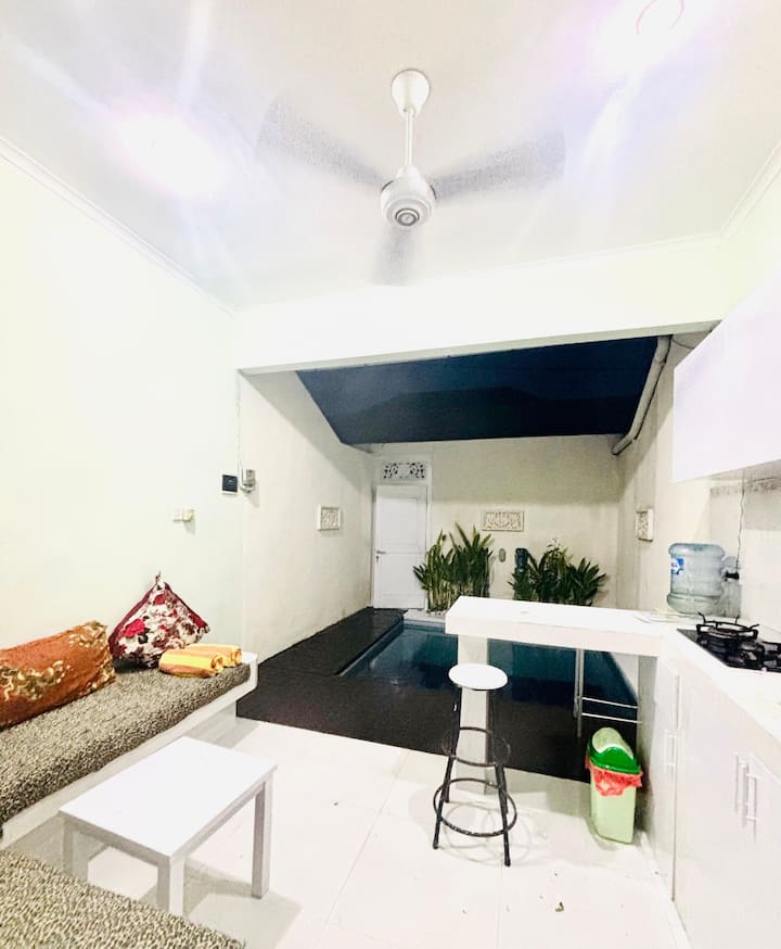 1 Bed  Room Private Pool  Komang - Denpasar