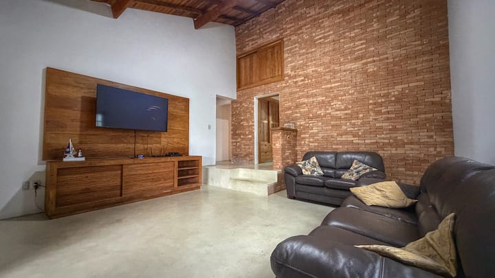 Casa C/piscina Privativa| 3 Quartos| Vista Pro Mar - イリャベラ